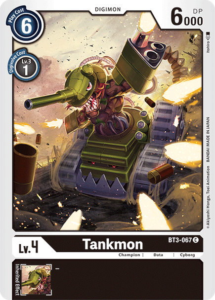 Tankmon BT3-067 - Special Release Booster V1.5 - Common - Shady Bloom