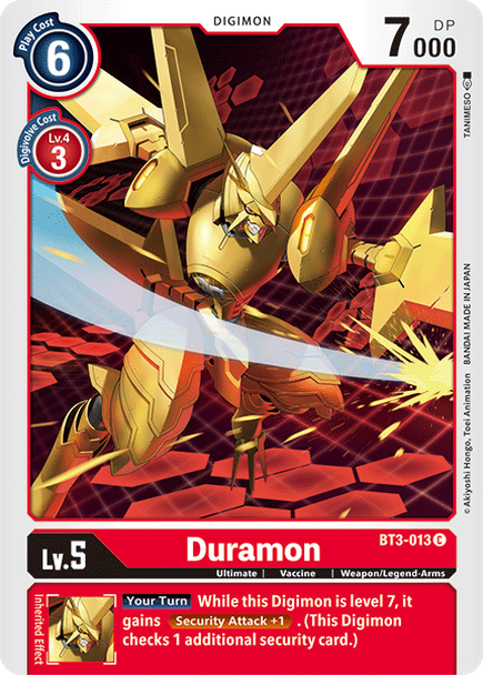 Duramon BT3-013 - Special Release Booster V1.5 - Common - Shady Bloom