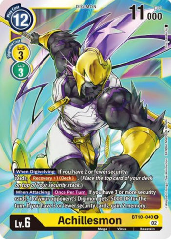 Sakuyamon: Maid Mode BT10-041 - Xros Encounter - Super Rare - Shady Bloom