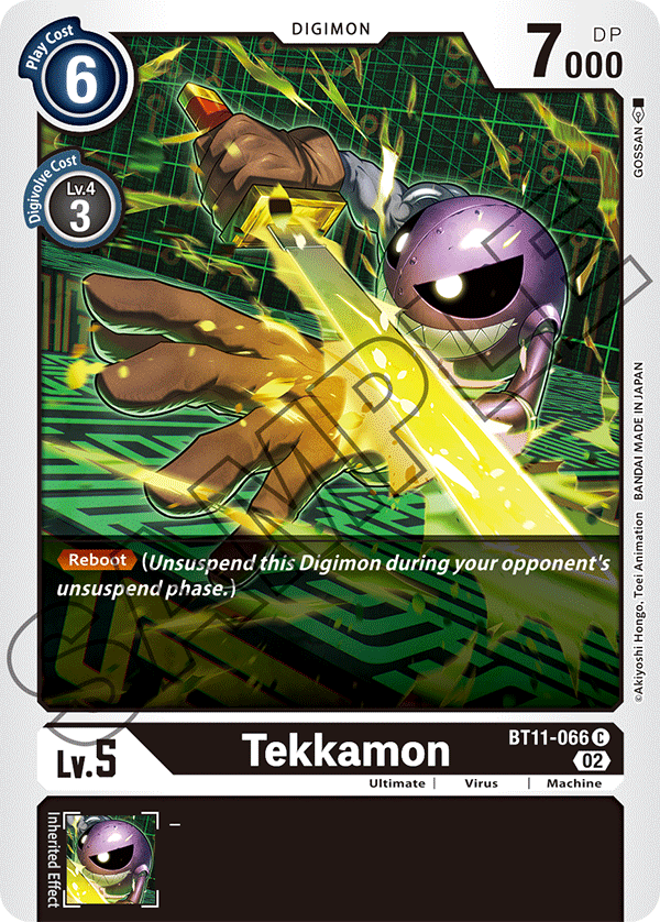Tekkamon BT11-066 - Dimensional Phase - Common - Shady Bloom