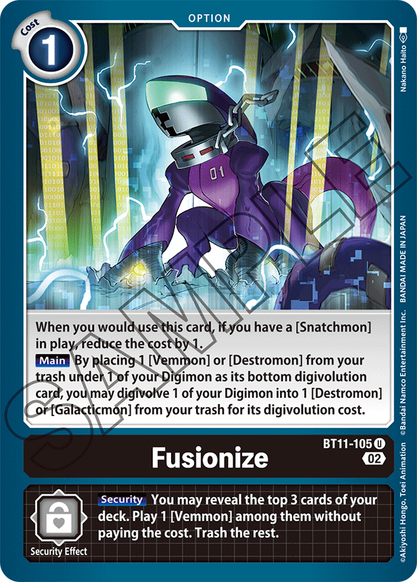 Fusionize BT11-105 - Dimensional Phase - Foil Uncommon - Shady Bloom