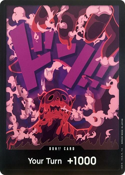 DON!! Card (Magellan) - One Piece Card The Best - Textured Foil DON ...