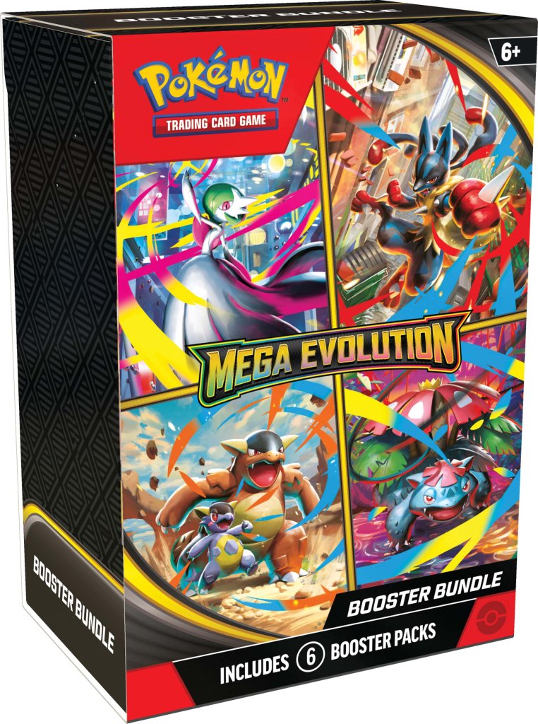 Pokémon TCG Mega Evolution Booster Bundle - Shady Bloom
